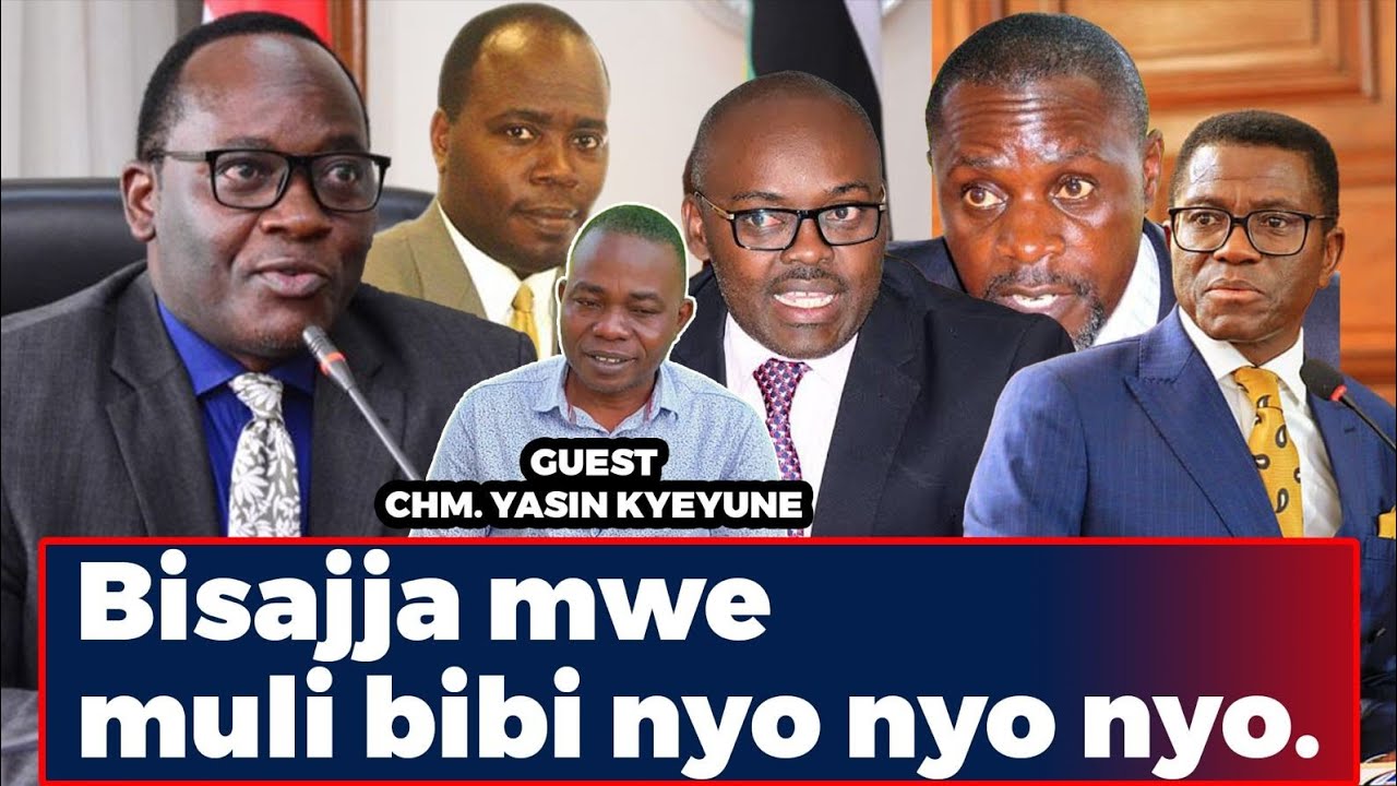 Naye Bisajja Mwe Muli Babi Nyo Nyo Nyo Naye Kyagulanyi Mularamu ...