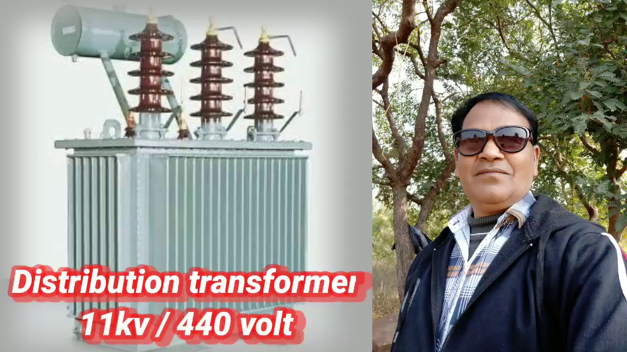 Distribution transformer 11kv/440 volts details - YouTube