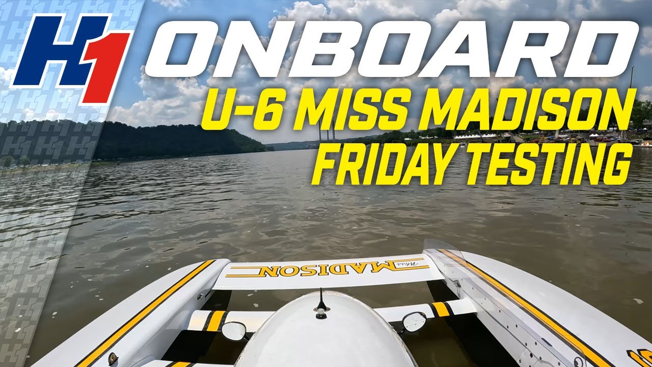 2025 Madison Regatta Friday Testing: U-6 Miss Madison - YouTube