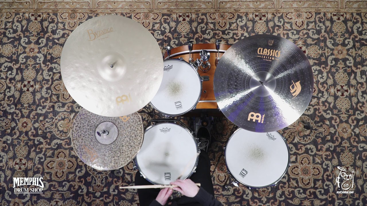 Meinl 21" Classics Custom Ghost Ride Cymbal - 2958g (CC21GR-1012621Q ...