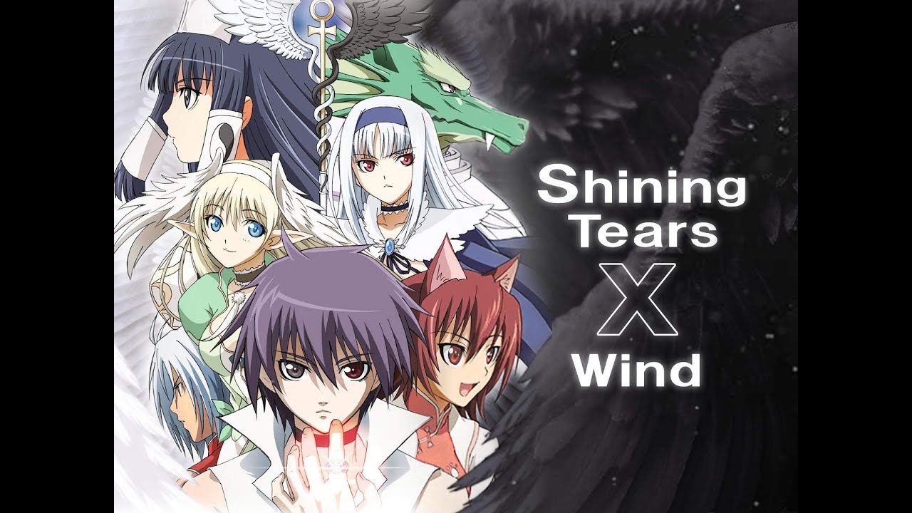 Shining Tears X Wind Ending Song (4k 60fps) シャイニング·ティアーズ·クロス·ウィンド エンディング - YouTube