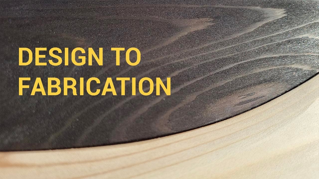 Design To Fabrication - Fluid Carving V4 - Grasshopper + Rhino to CNC ...