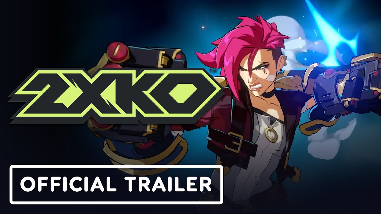 2XKO - Official Vi Gameplay Reveal Trailer - YouTube