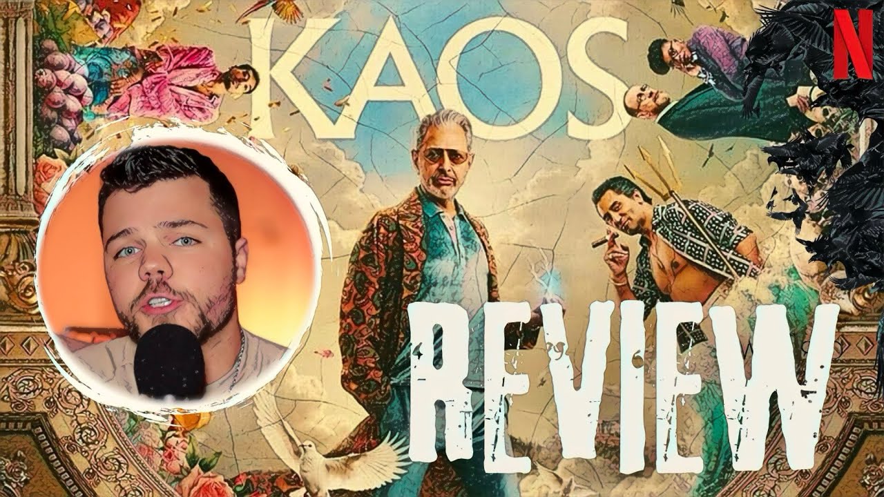 KAOS Netflix Series Review - YouTube