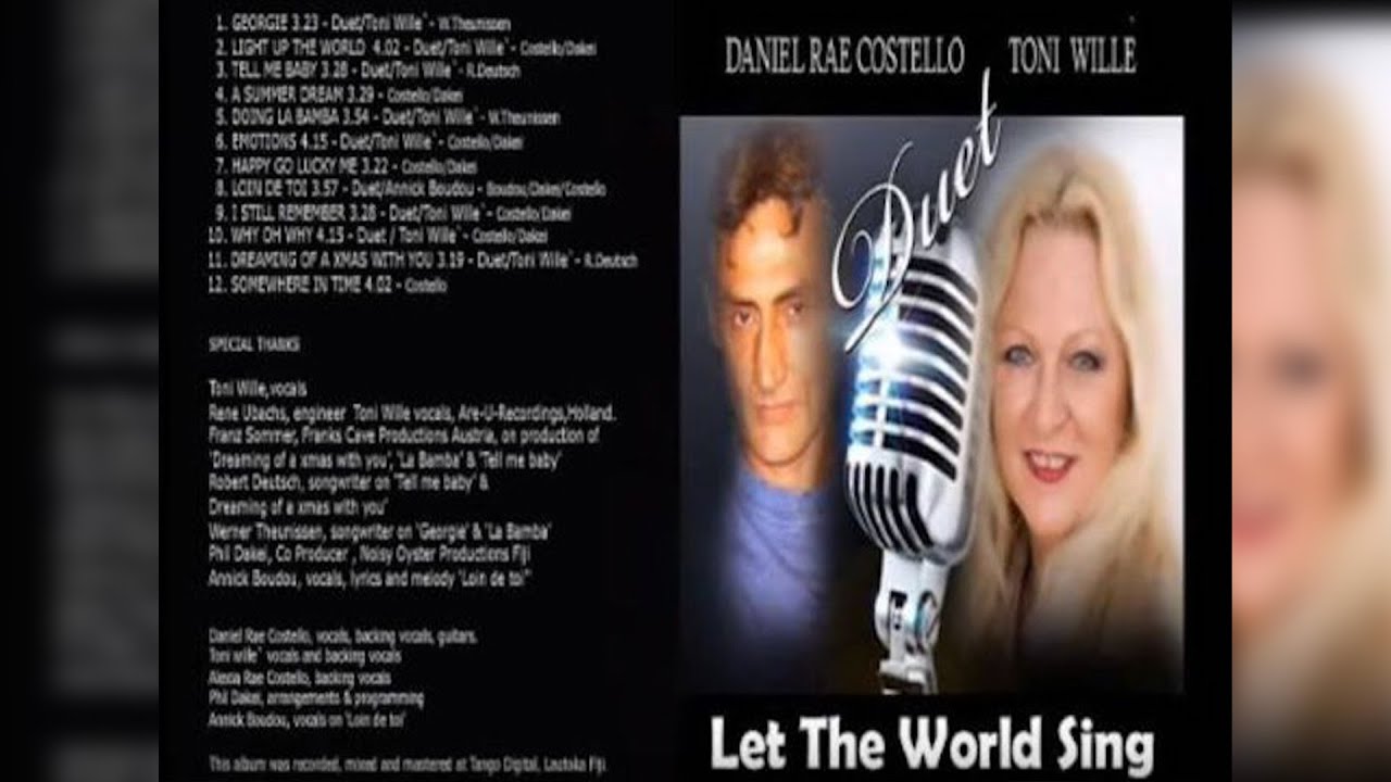 Daniel Rae Costello & Toni Willé - Doing La Bamba - YouTube