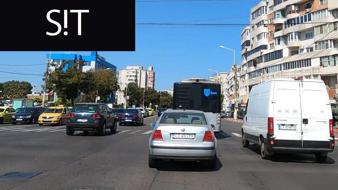 Strada Traian Bulevardul 1 Decembrie 1918 Si Strada Baba Novac ...