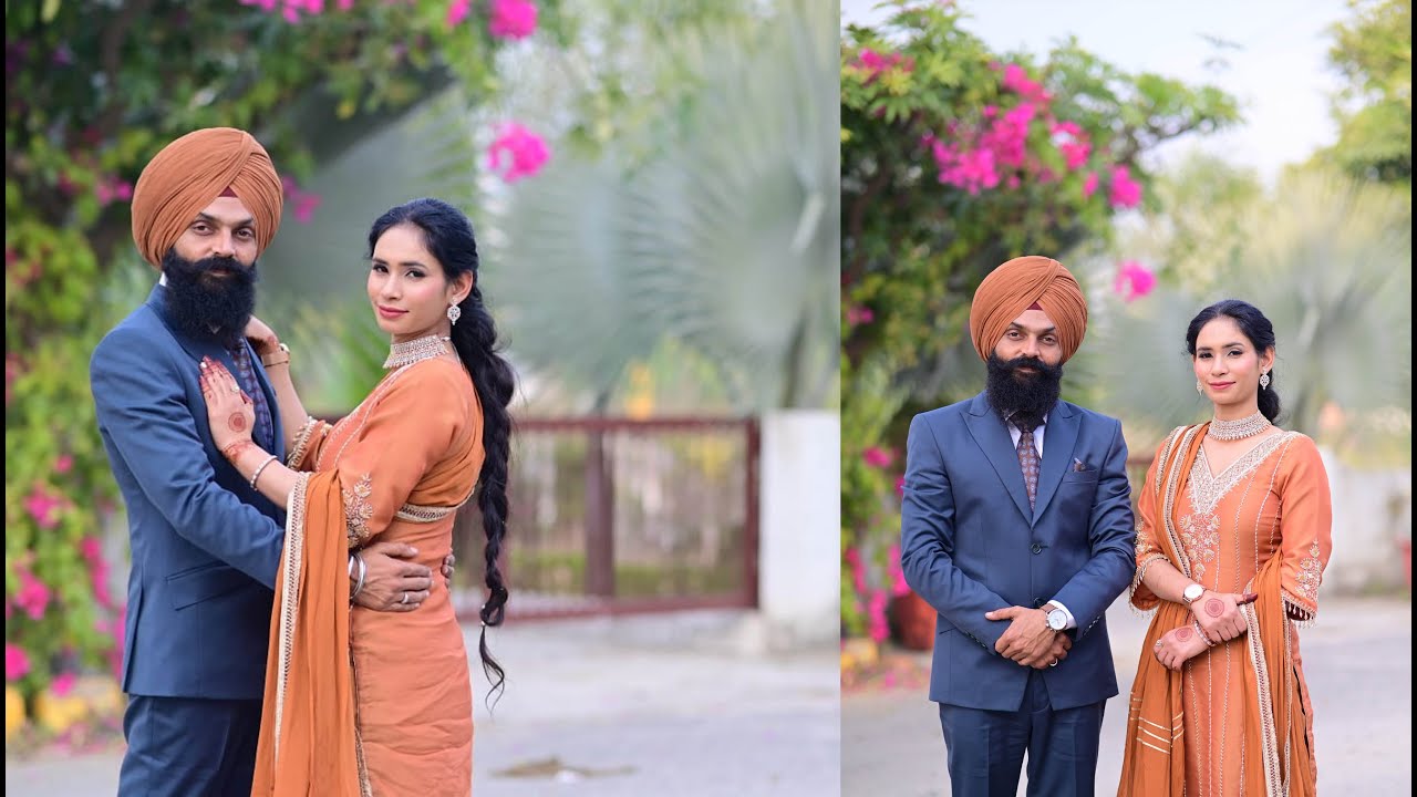 Sarbjit Kaur weds Gurjit Singh // Wedding Ceremony // Live By Balvir Studio Fatehgarh -62802 ...