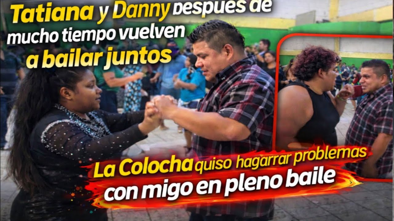 🛑La colocha se altera y busca problemas en pleno baile no le gustó nada ...