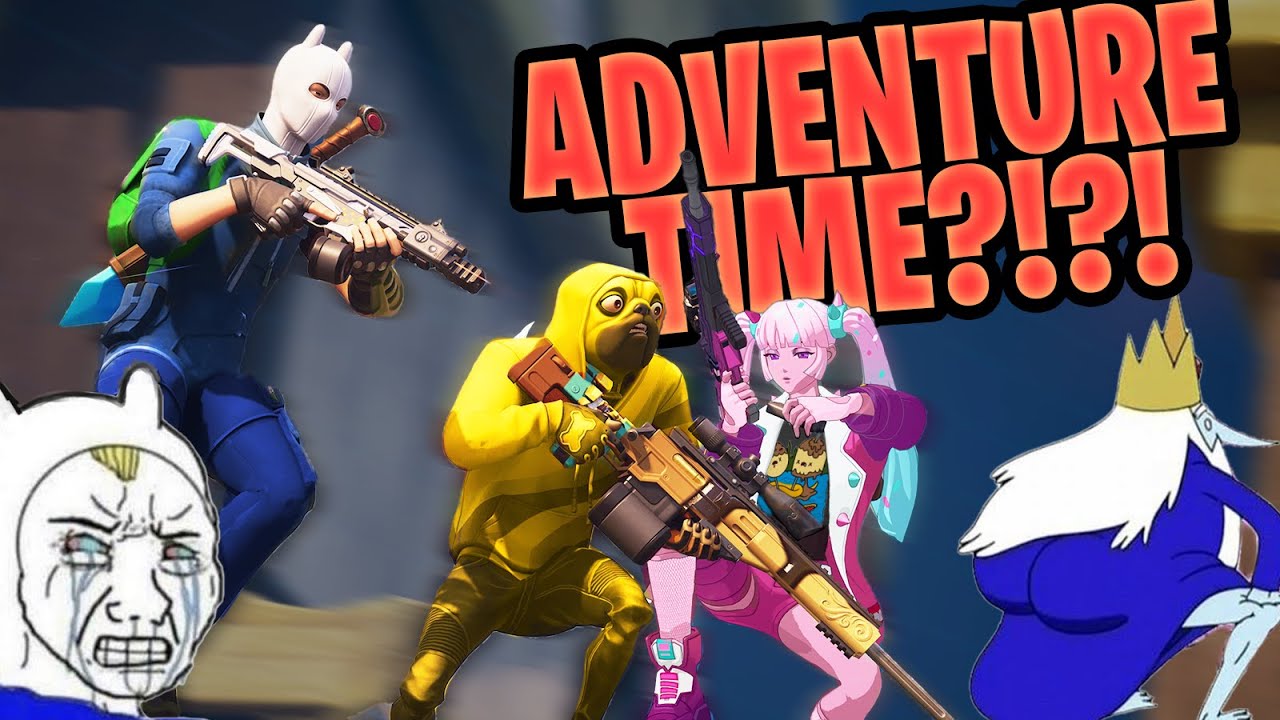 Adventure Time In Fortnite - YouTube