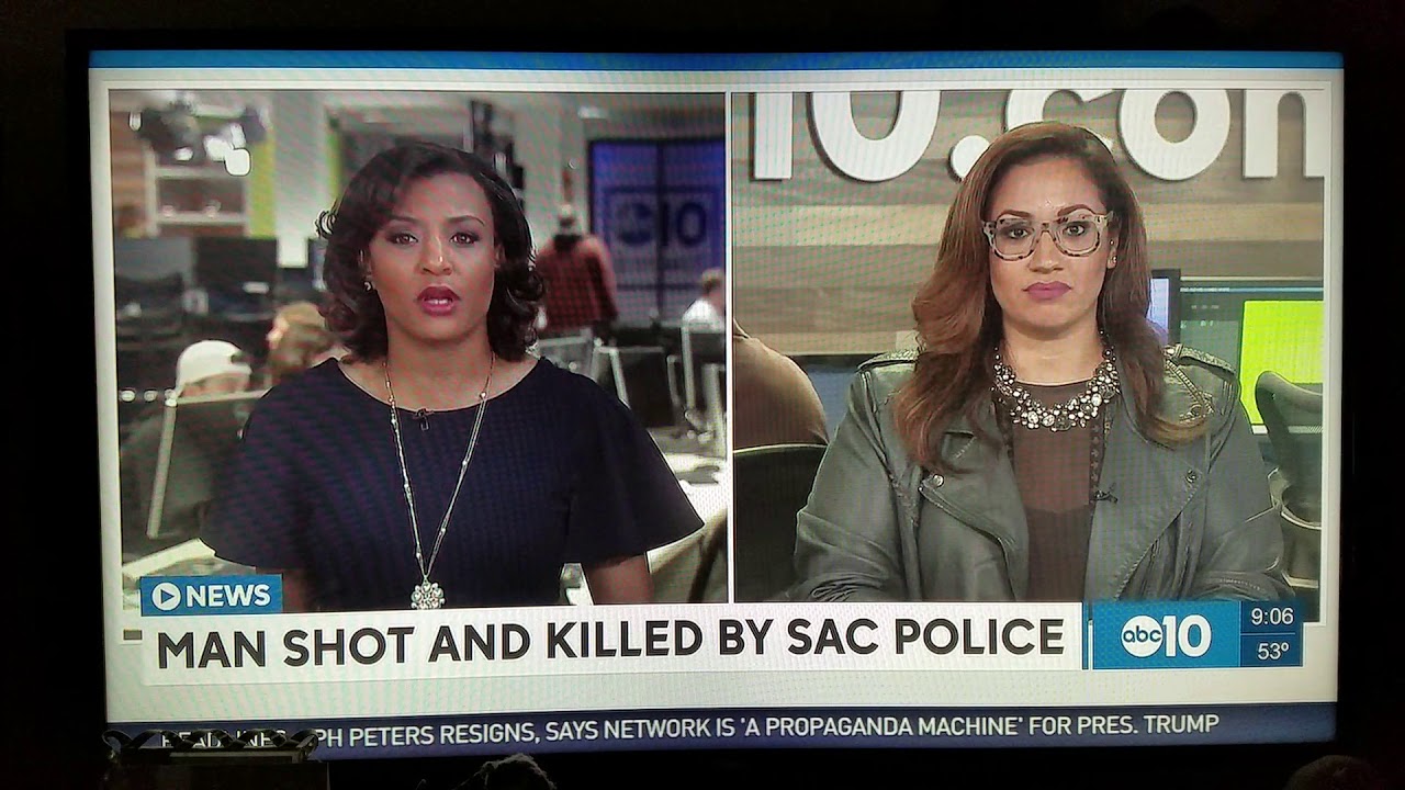 News Reporting on the shooting of Stephen Clark - YouTube
