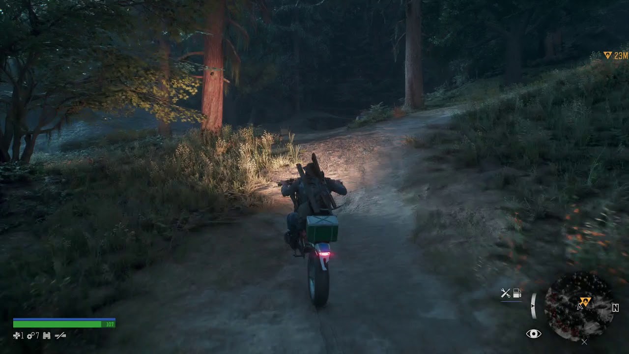 Days Gone Investigate the Helicopter Sighting - YouTube