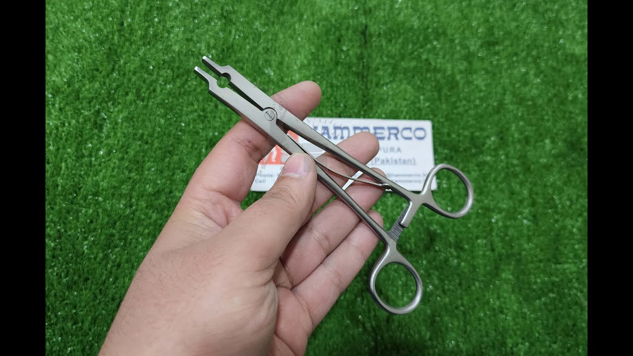 Raney Clip Applying Holding and Removing Forceps - Neurosurgery ...