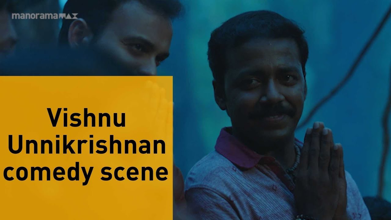 Shikkari Shambhu | Vishnu Unnikrishnan comedy scene | Kunchacko Boban ...