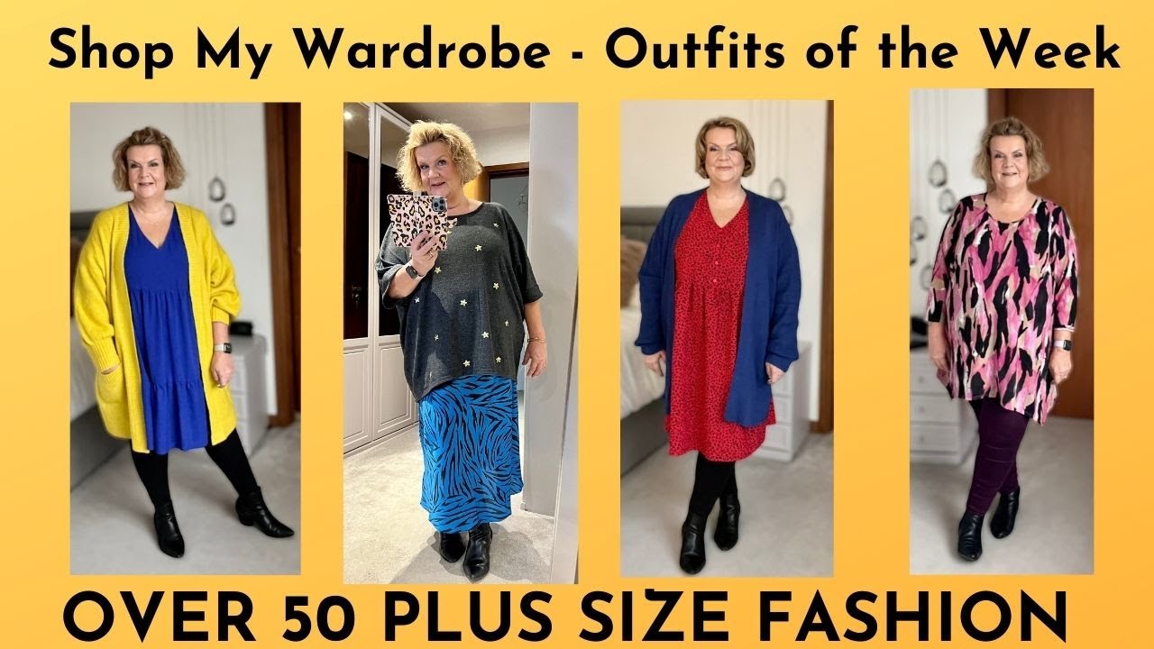Outfits of the Week - Shop My Wardrobe - Over 50 Plus Size Fashion ...