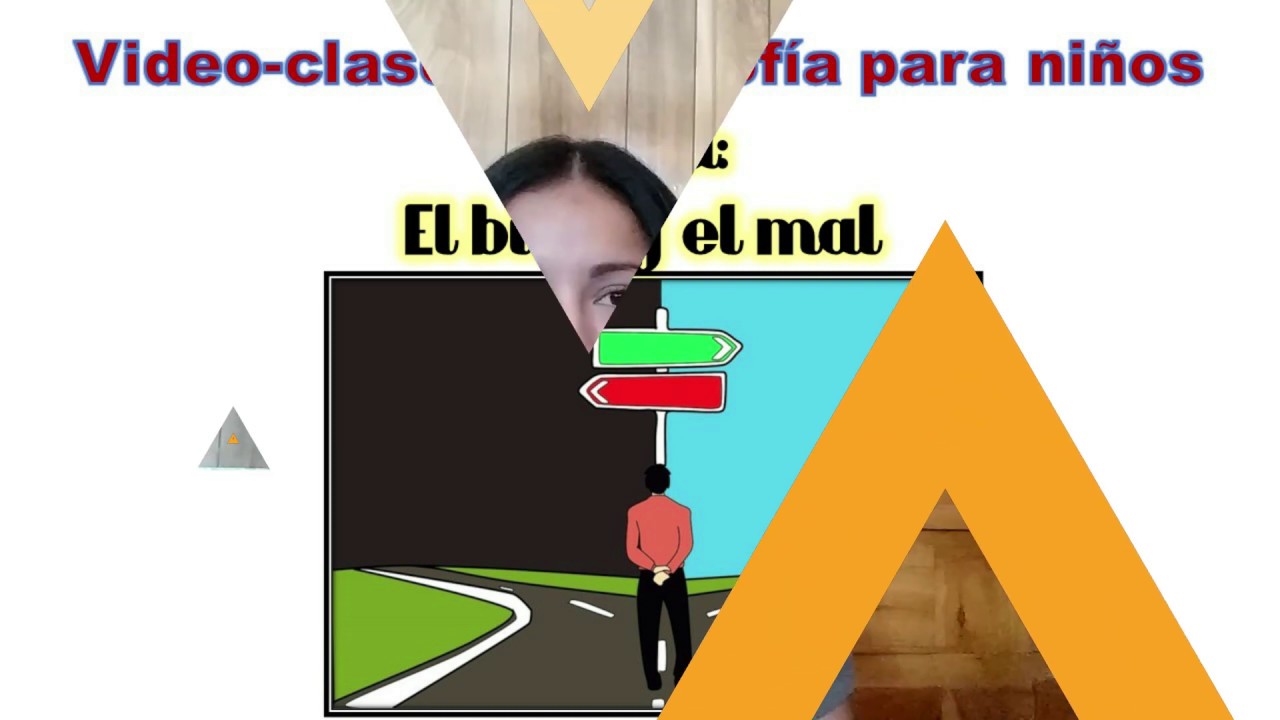 FILOSOFÍA PARA NIÑOS: EL BIEN Y EL MAL - YouTube