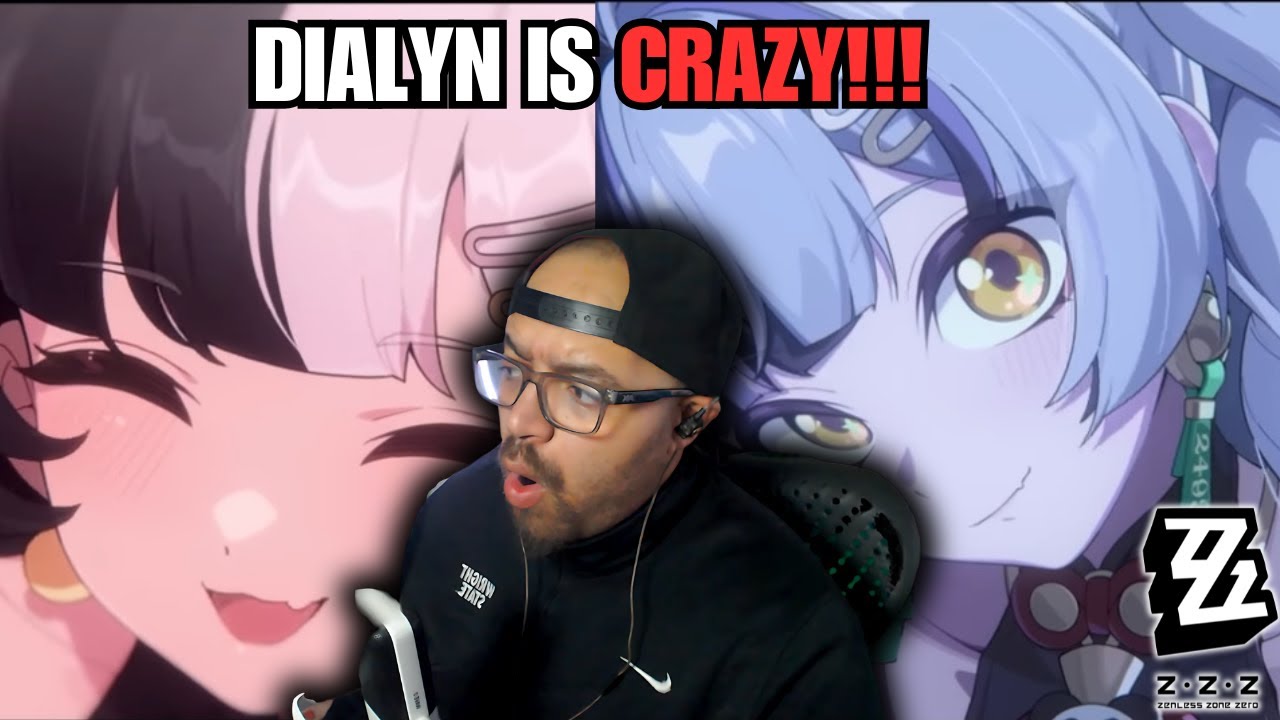 DON'T PISS HER OFF | Zenless Zone Zero Dialyn Teaser Trailer Reaction ...