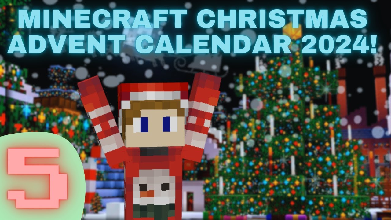 2024 Minecraft Christmas Advent Calendar - Day 5 - YouTube
