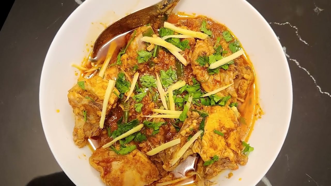 Chicken karahi | Hani and Aiza - YouTube