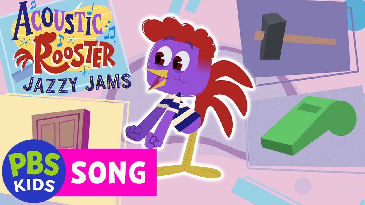 Acoustic Rooster | Jazzy Jams: Rooster's Noisy Song 🎶 | PBS KIDS - YouTube