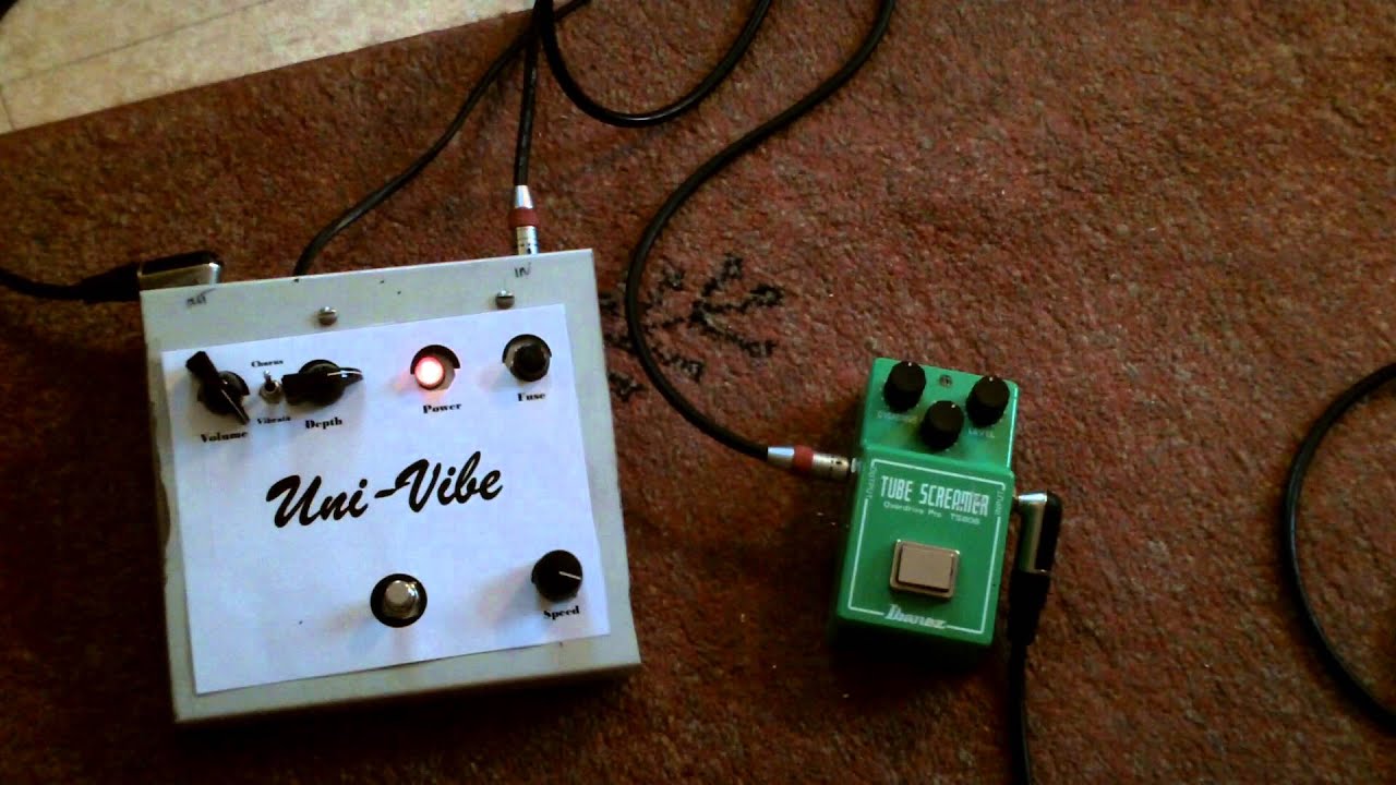 neovibe essai univibe clone riff speed - YouTube