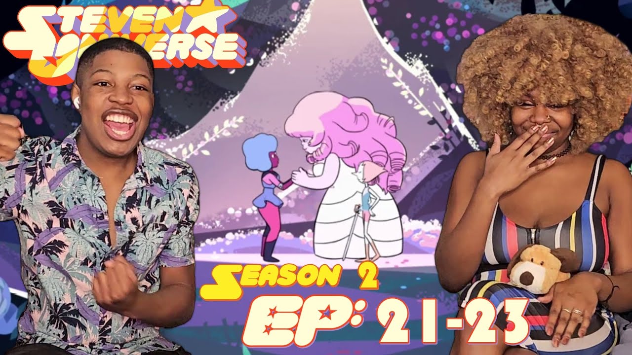 GARNET'S ORIGIN STORY! *Steven Universe* Season 2 Episodes 21-23 FIRST ...