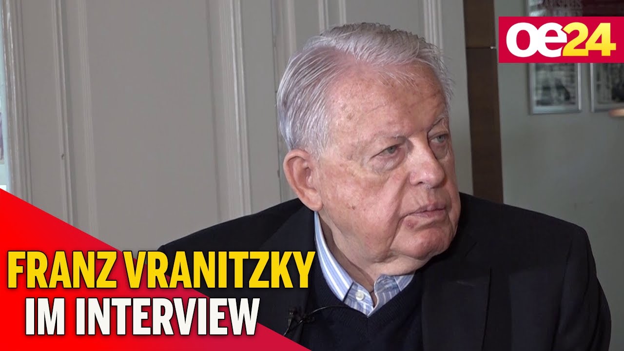 Isabelle Daniel: Franz Vranitzky im Interview - YouTube