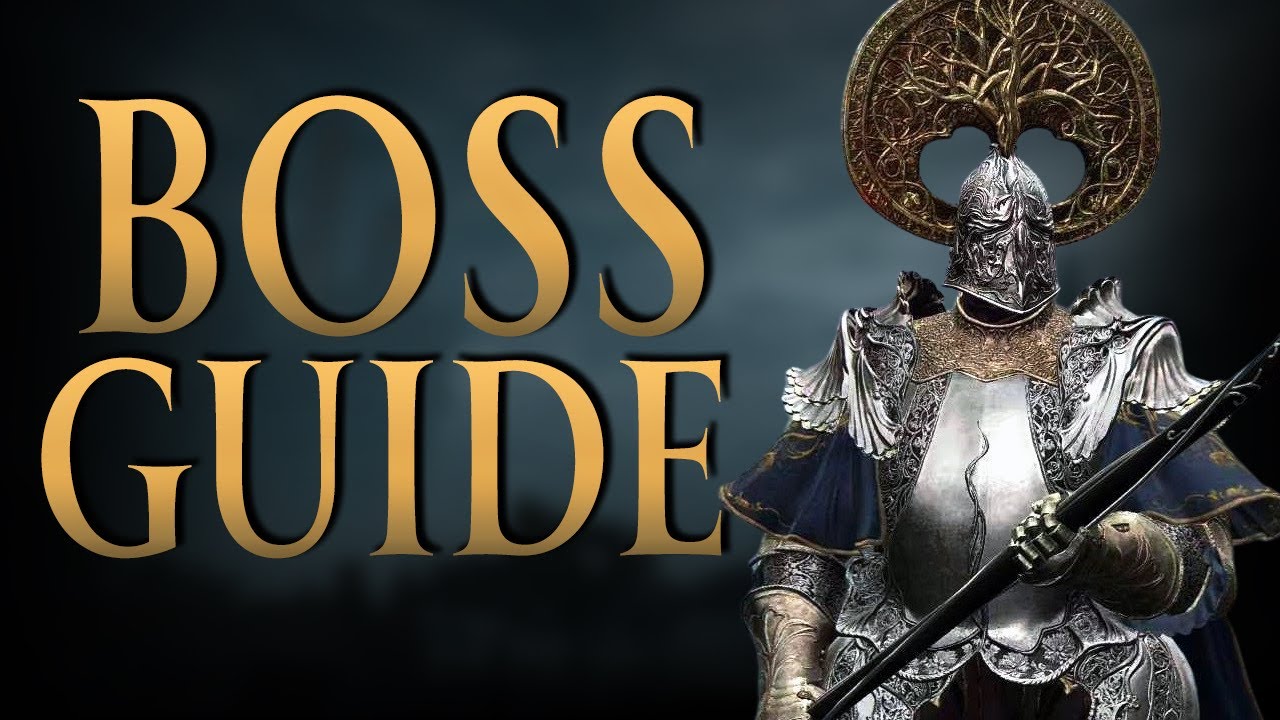 Boss Guide zu Königliche Ritterin Loretta in Elden Ring - YouTube