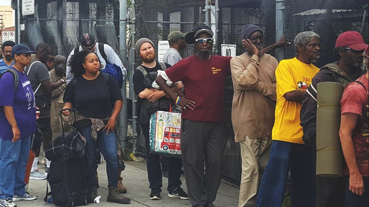 KSBJ Radio "In Their Shoes" Experiencing Homelessness in Houston - YouTube