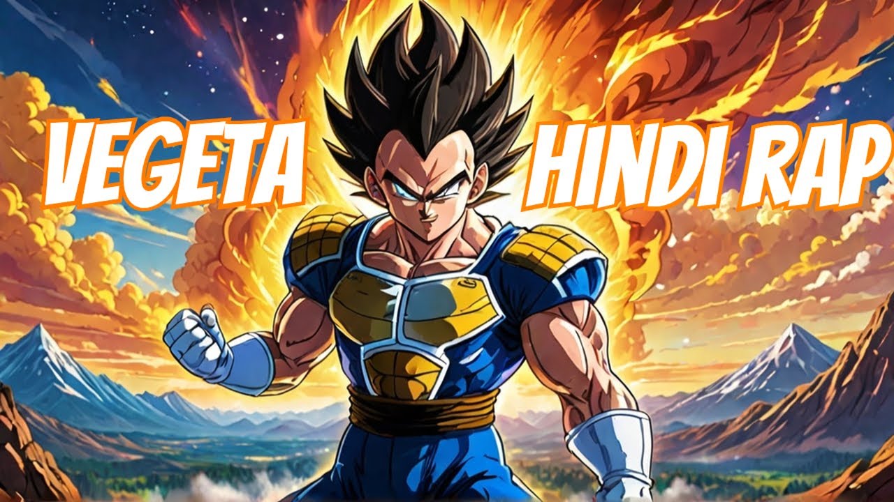 Vegeta Rap Song | vegeta hindi rap | Dragon Ball AMV | Hindi Anime Rap ...