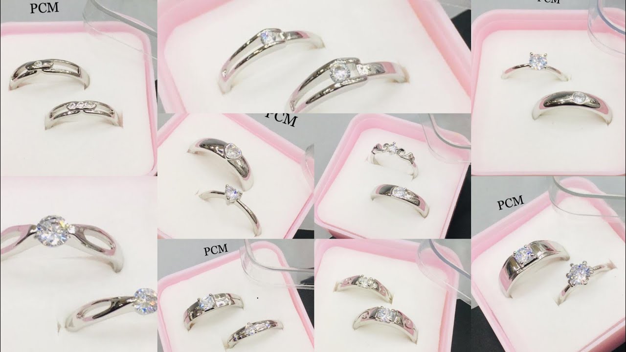 Latest couple ring designes in 2020 || new model rings for wedding ...