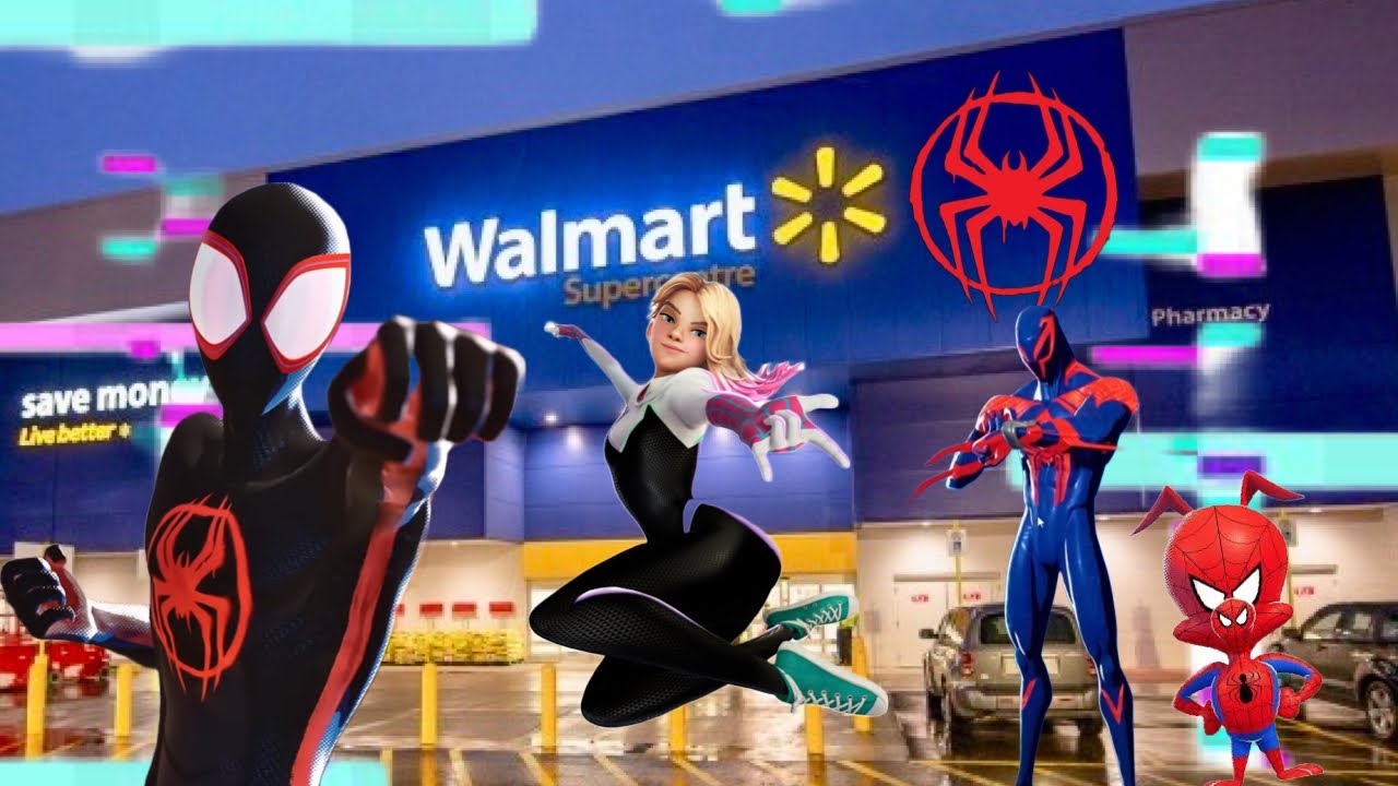 The Walmart Spiderverse in Fortnite!! - YouTube