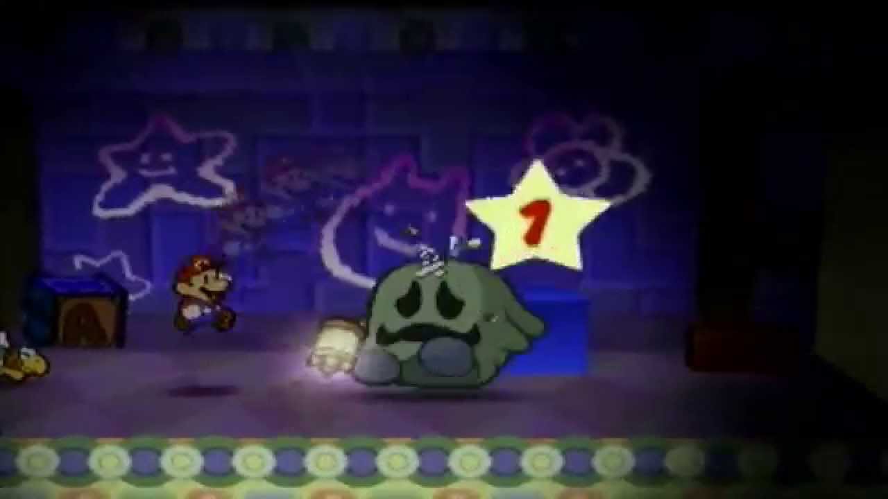 Let's Play Paper Mario - Part 15 - Muskular Mario - YouTube