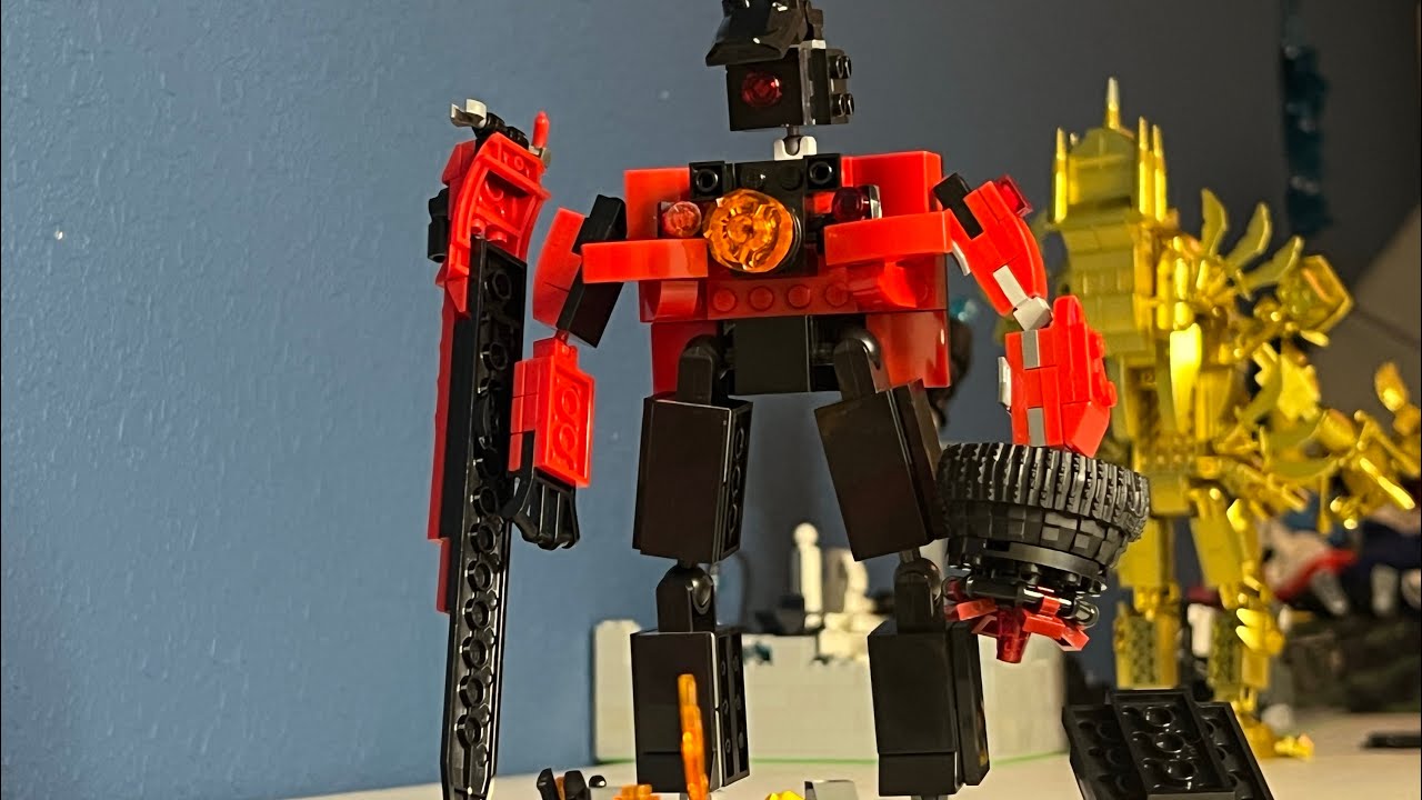 Skibidi Lego 46 (part 1) - YouTube