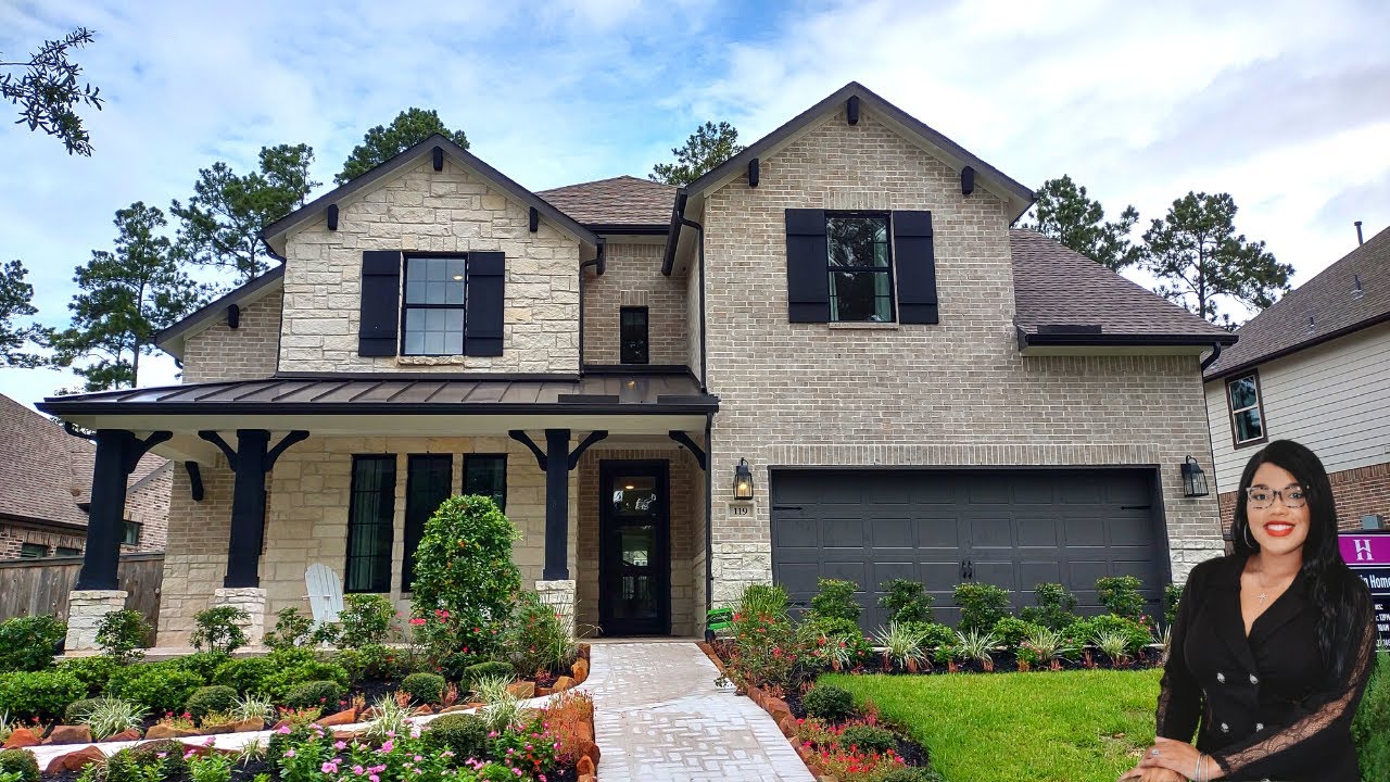 Luxury Model Home Tour | Houston TX | Westin Homes | The Preston | 4 ...