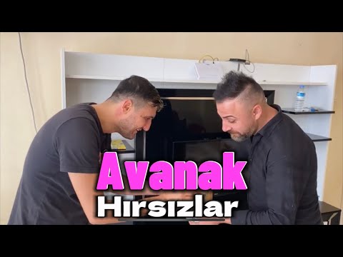 Avanak hırsızlar - skeç ￼