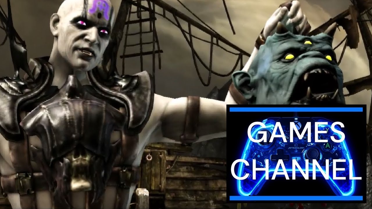 Mortal Kombat Quan Chi vs Reptile FATALITY Games Channel - YouTube