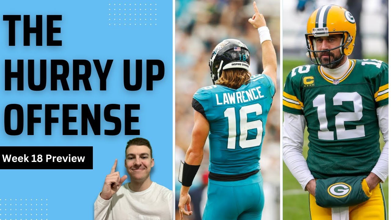 Week 18 NFL Picks, Predictions & Locks of the Week | The Hurry Up ...