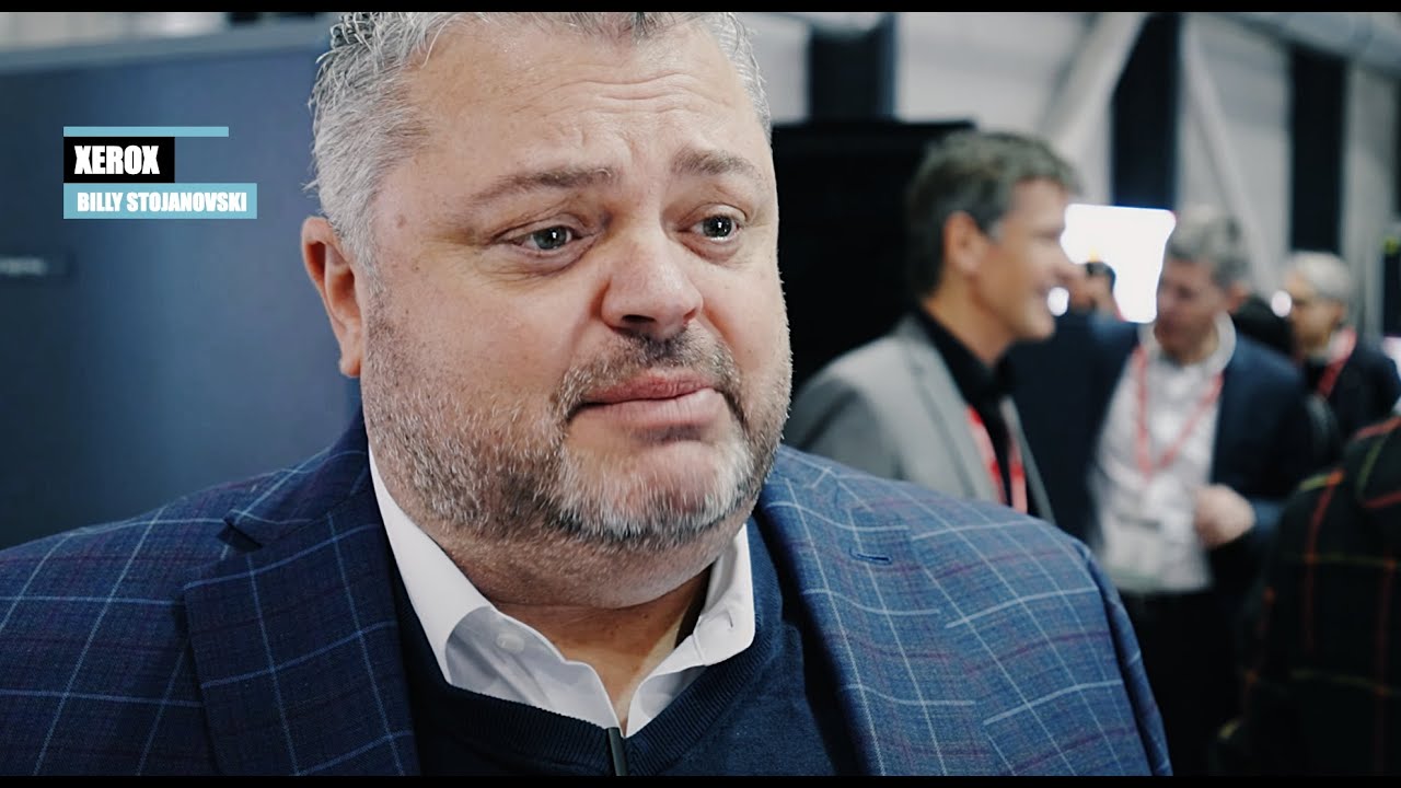 Xerox · Billy Stojanovski · Hunkeler Innovationdays - YouTube