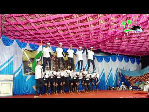 Pyramid Formation | Madrasa Mufid-ul-islam | Salana ijlas | Nakhuda ...