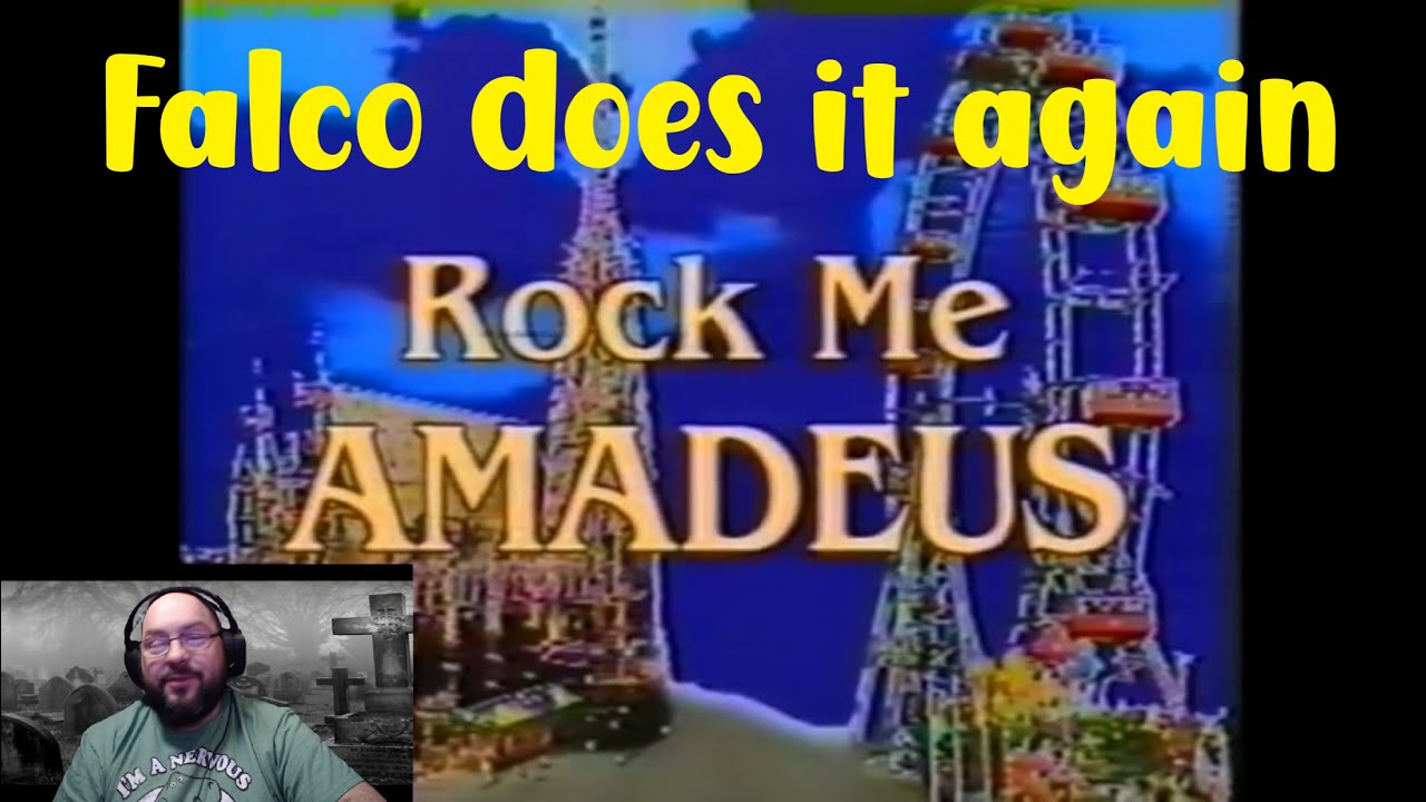 Falco - Rock Me Amadeus (Official Music Video) REVIEWS AND REACTIONS ...