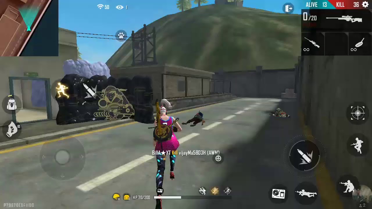 free fire billa yt - YouTube