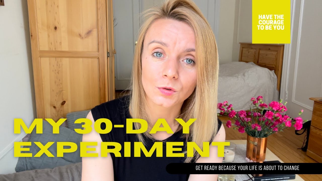 My 30-Day Experiment - YouTube