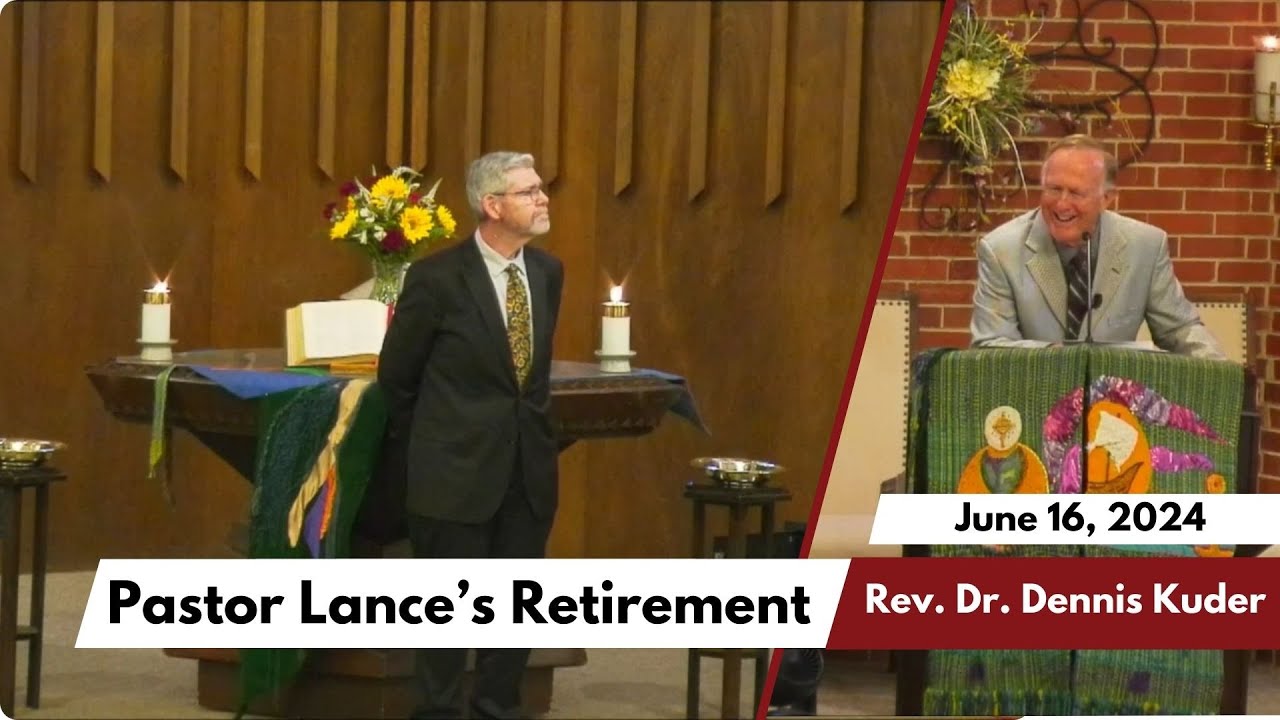 Pastor Lance's Retirement Service - YouTube