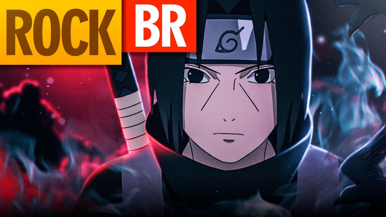Rock do Itachi Uchiha (Naruto) | Sangue nos Olhos | Rock de Anime - YouTube