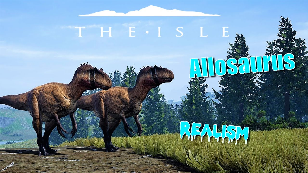 The Isle- Realism Allo Struggles! - YouTube