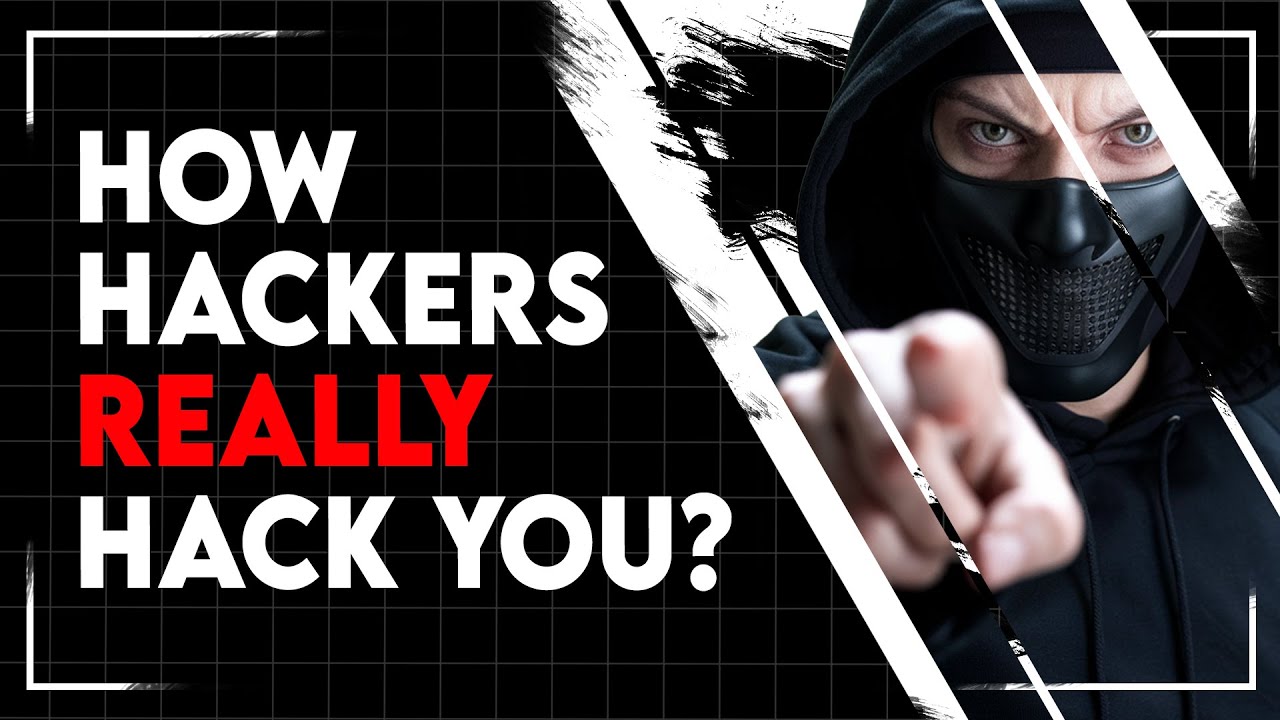 How Hackers Really Hack You? - YouTube