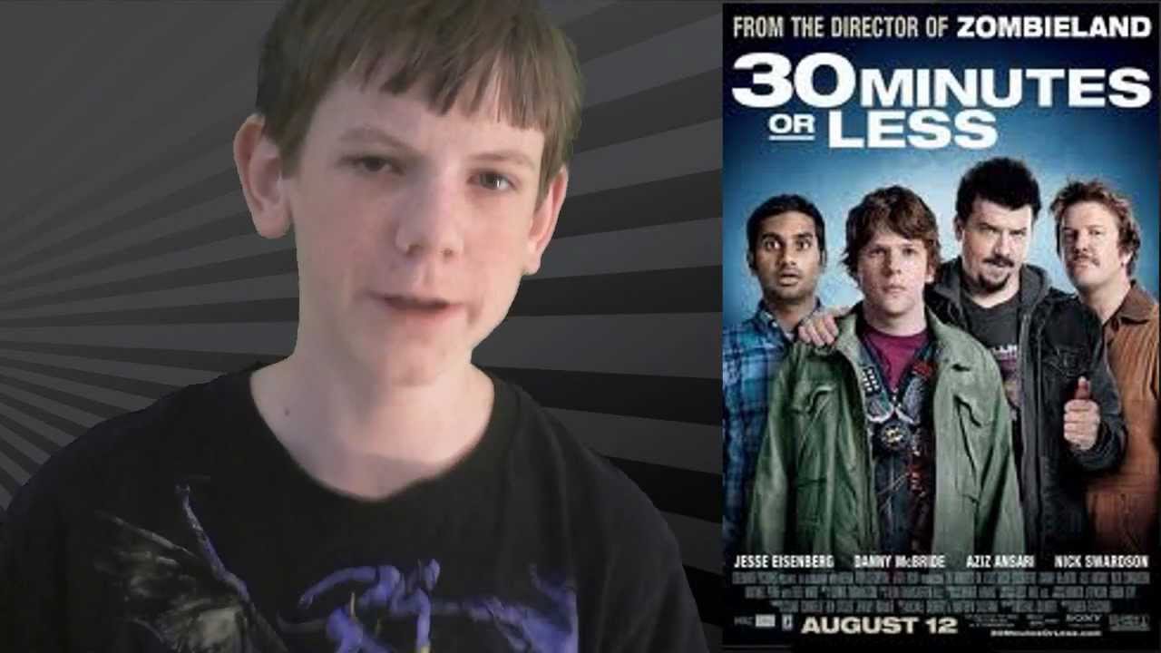 30 minutes or less movie review - YouTube