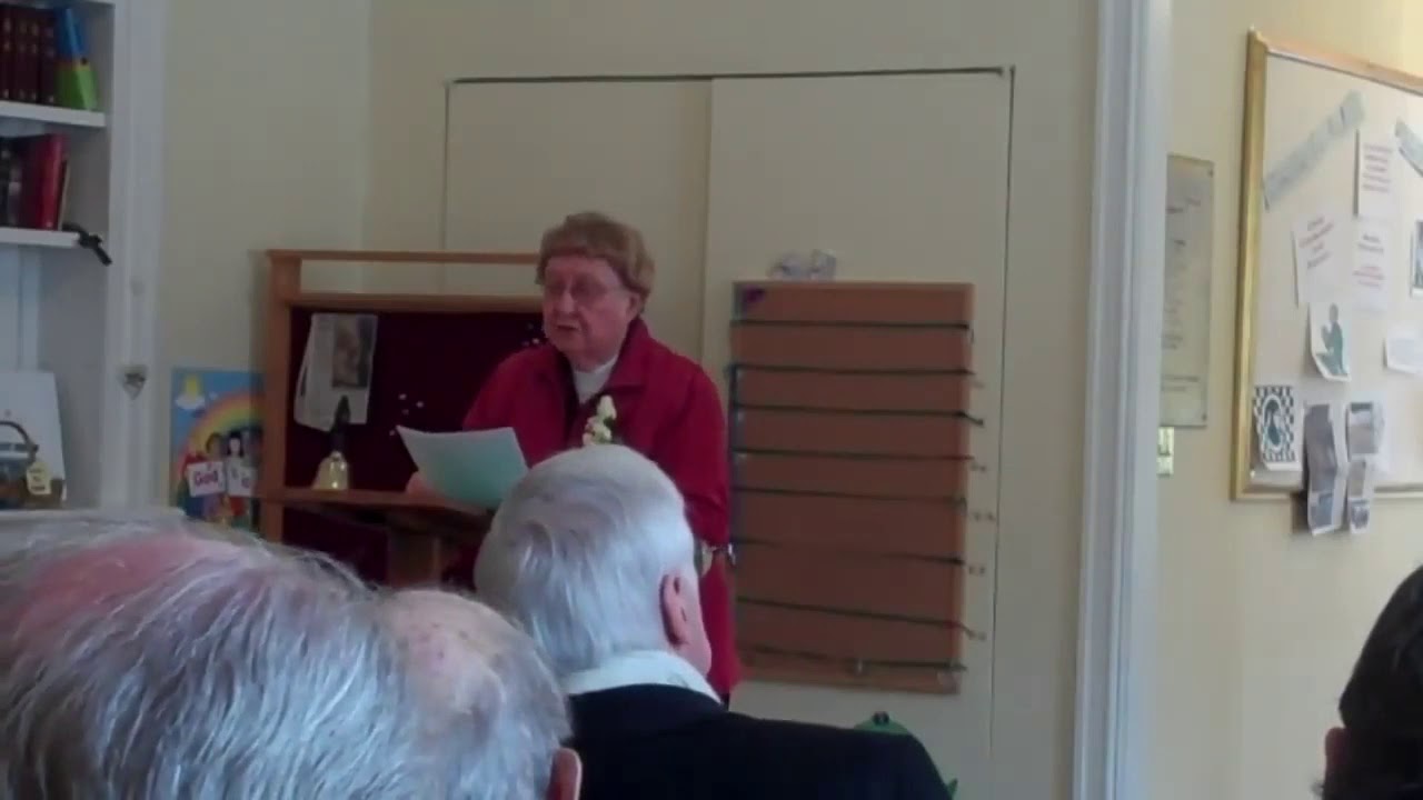 Frances Jack Scruby talks about the Rev Frederick Neve Part 2 - YouTube