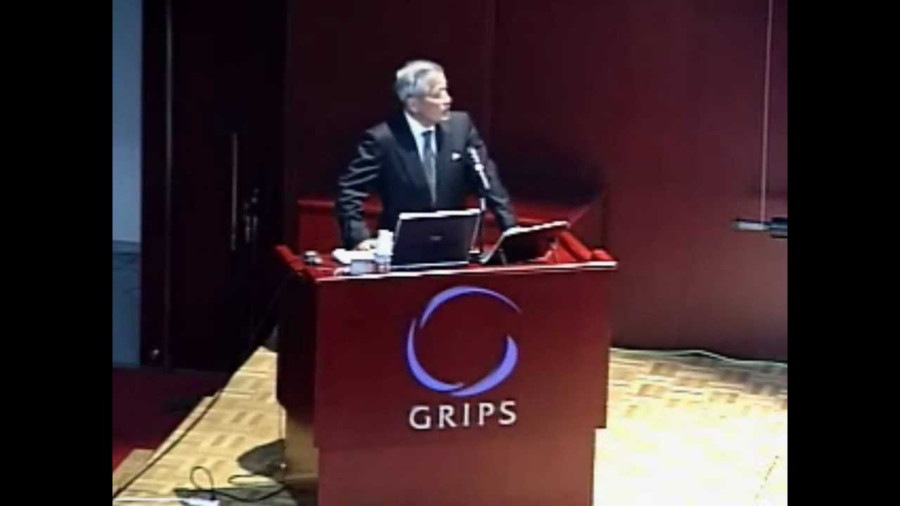 The 48th GRIPS Forum: Ambassador Yukio Takasu "Human Security and Japan ...