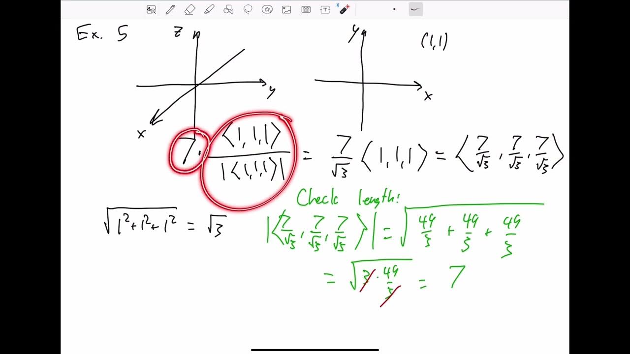 Vectors Part 3 - YouTube